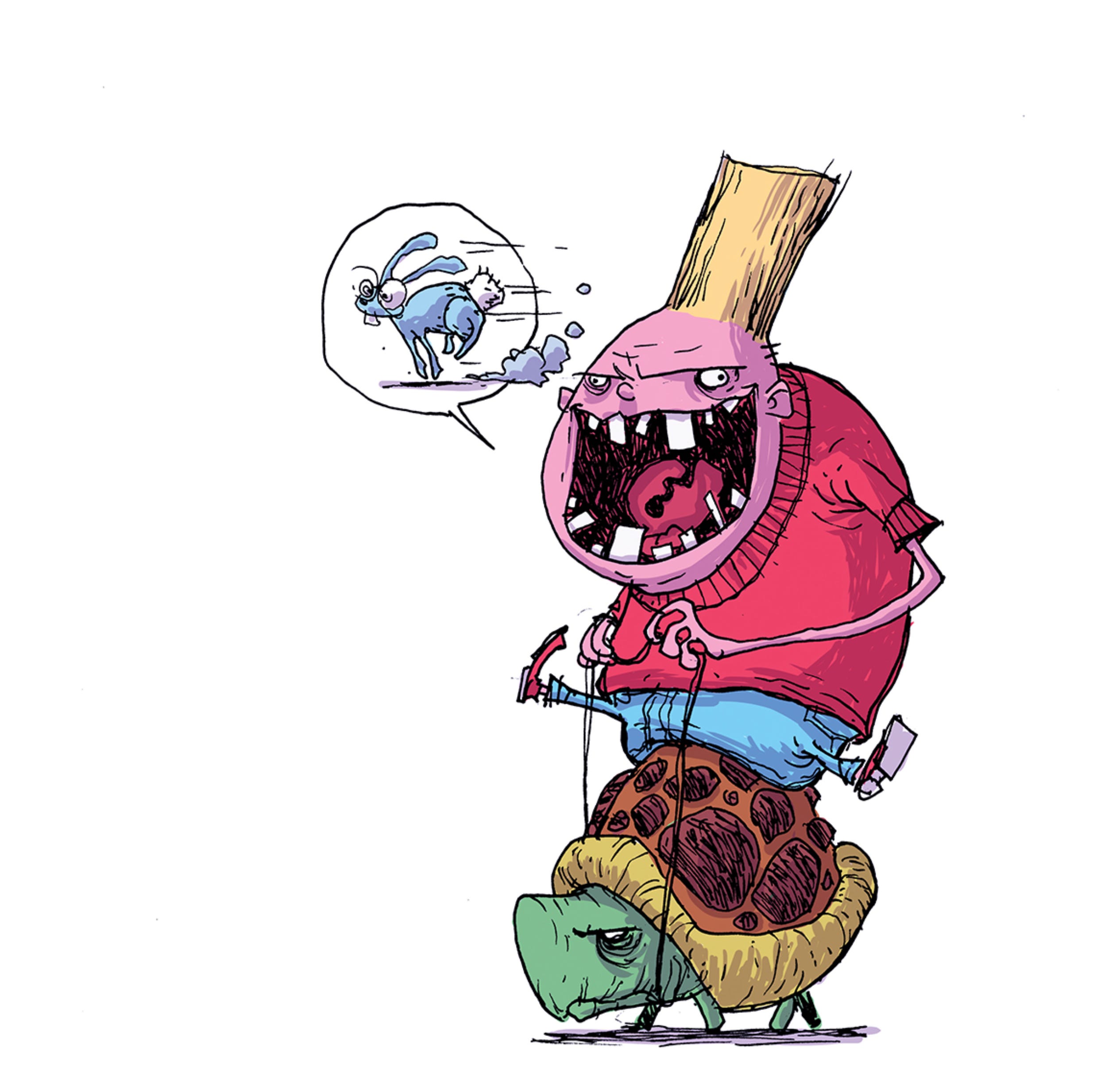 Free STUFF - by Skottie Young - Stupid Fresh Mess