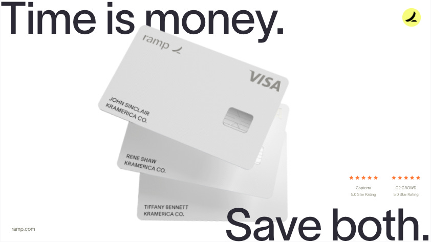 Ramp: The Card-Sized Finance Team