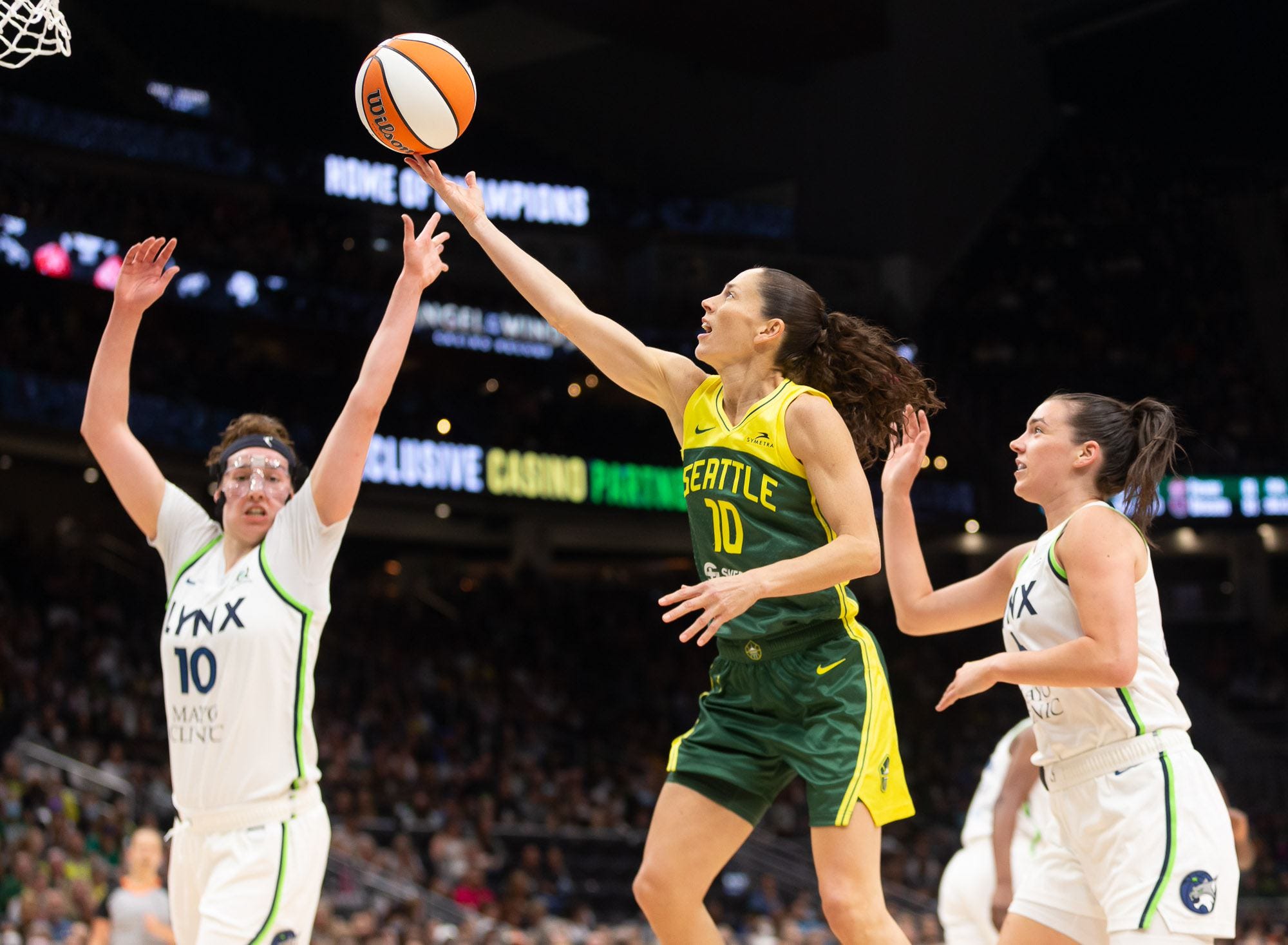 Unlocked: Seattle Storm Game Recaps 29-36 (2022)