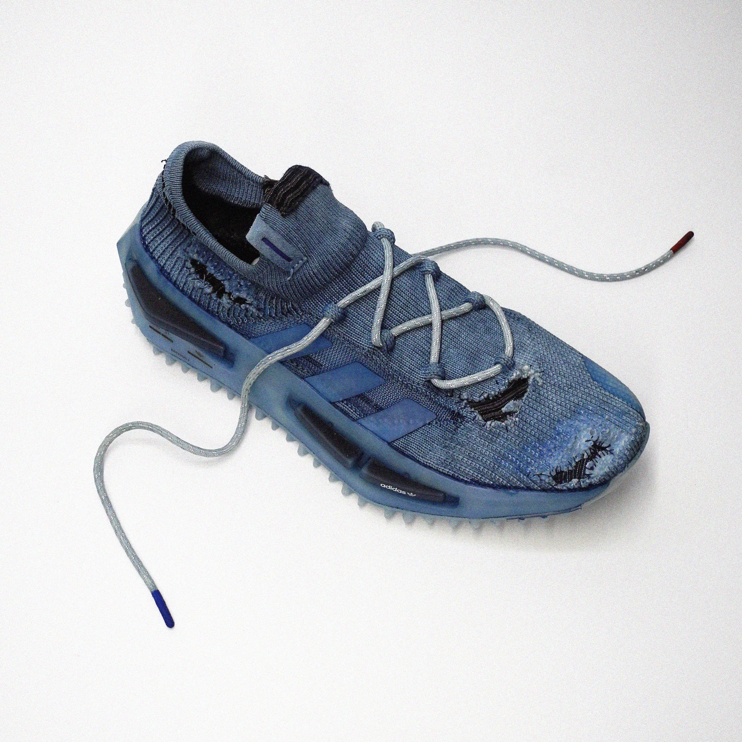 adidas Creates Modern Sneaker Mythology - by HIDDEN
