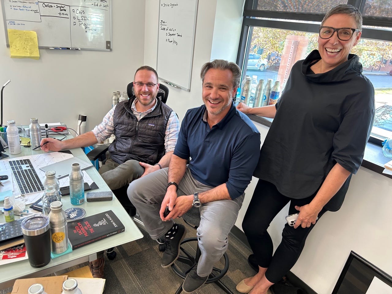 They’re the milkmen of water - The Charlotte Ledger