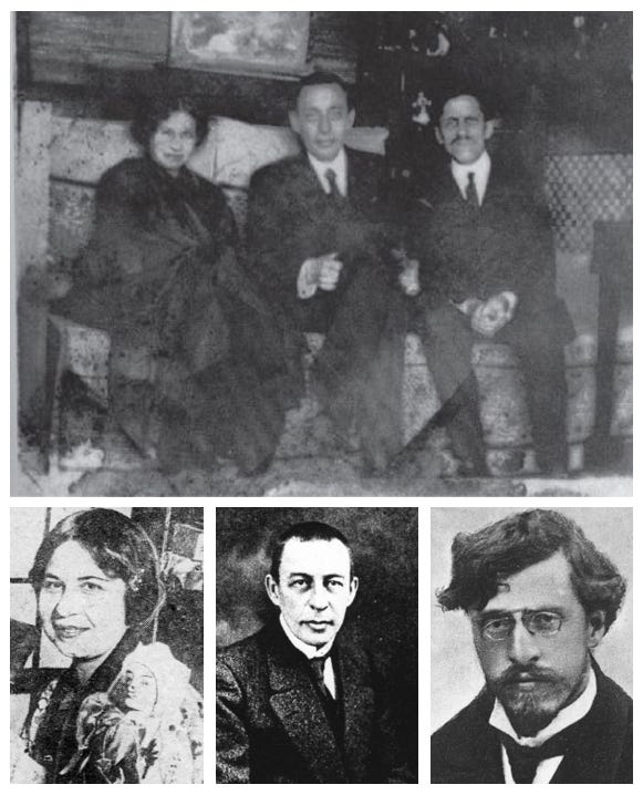 Ballets Russes: Part I - by luigiwarren - Thoughtcrimes