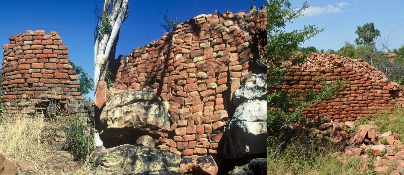 Stone palaces in the mountains : Great Zimbabwe and the ruined cities ...