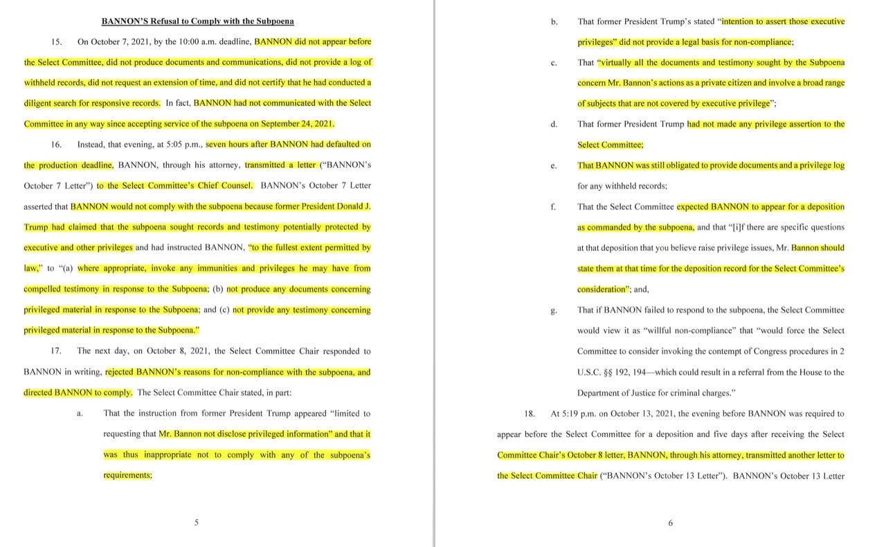 ...QUI PRO DOMINA JUSTITIA SEQUITUR…Bannon & Trump are not above the ...