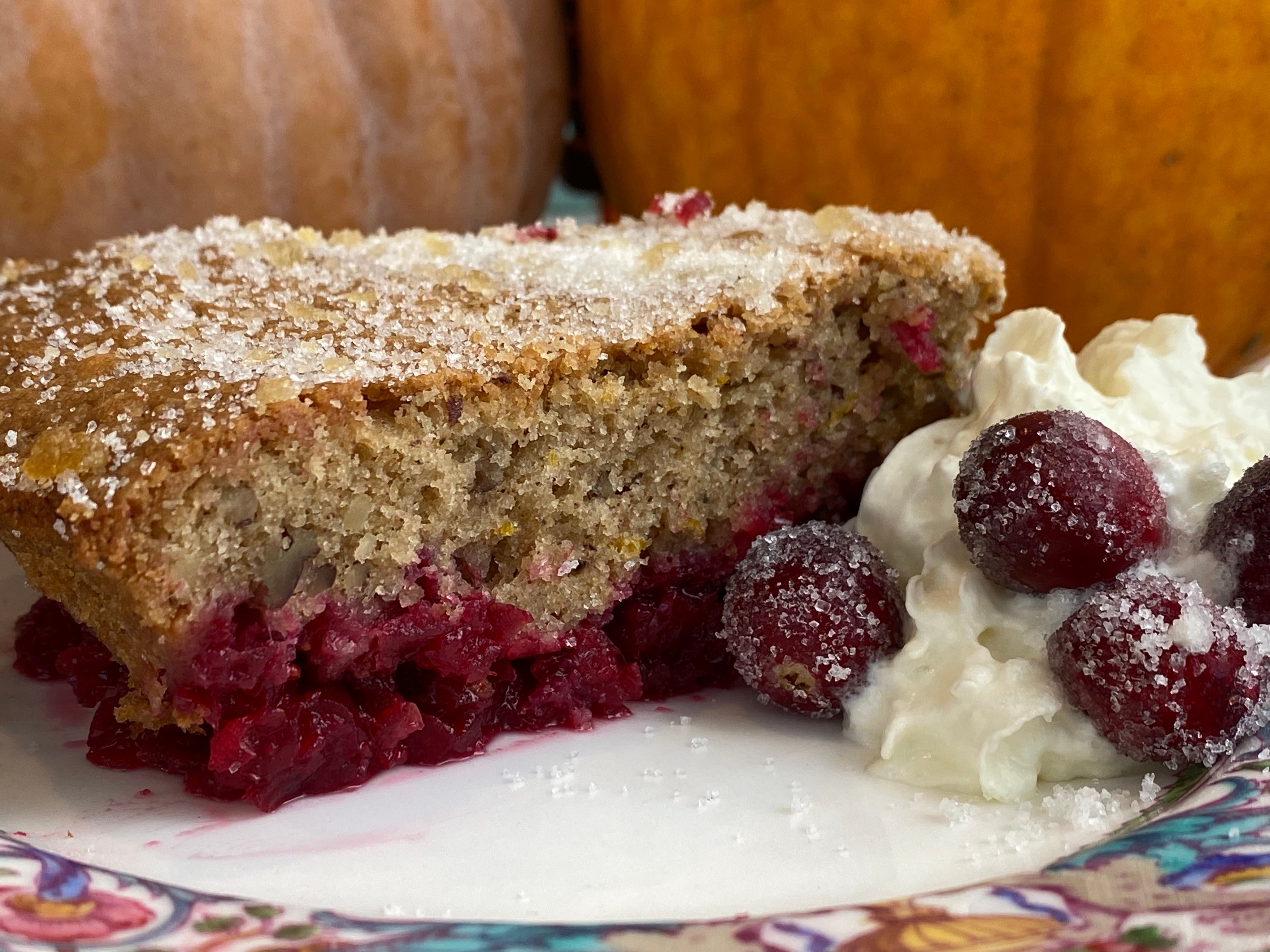 Cranberry-Ginger Nantucket Pie