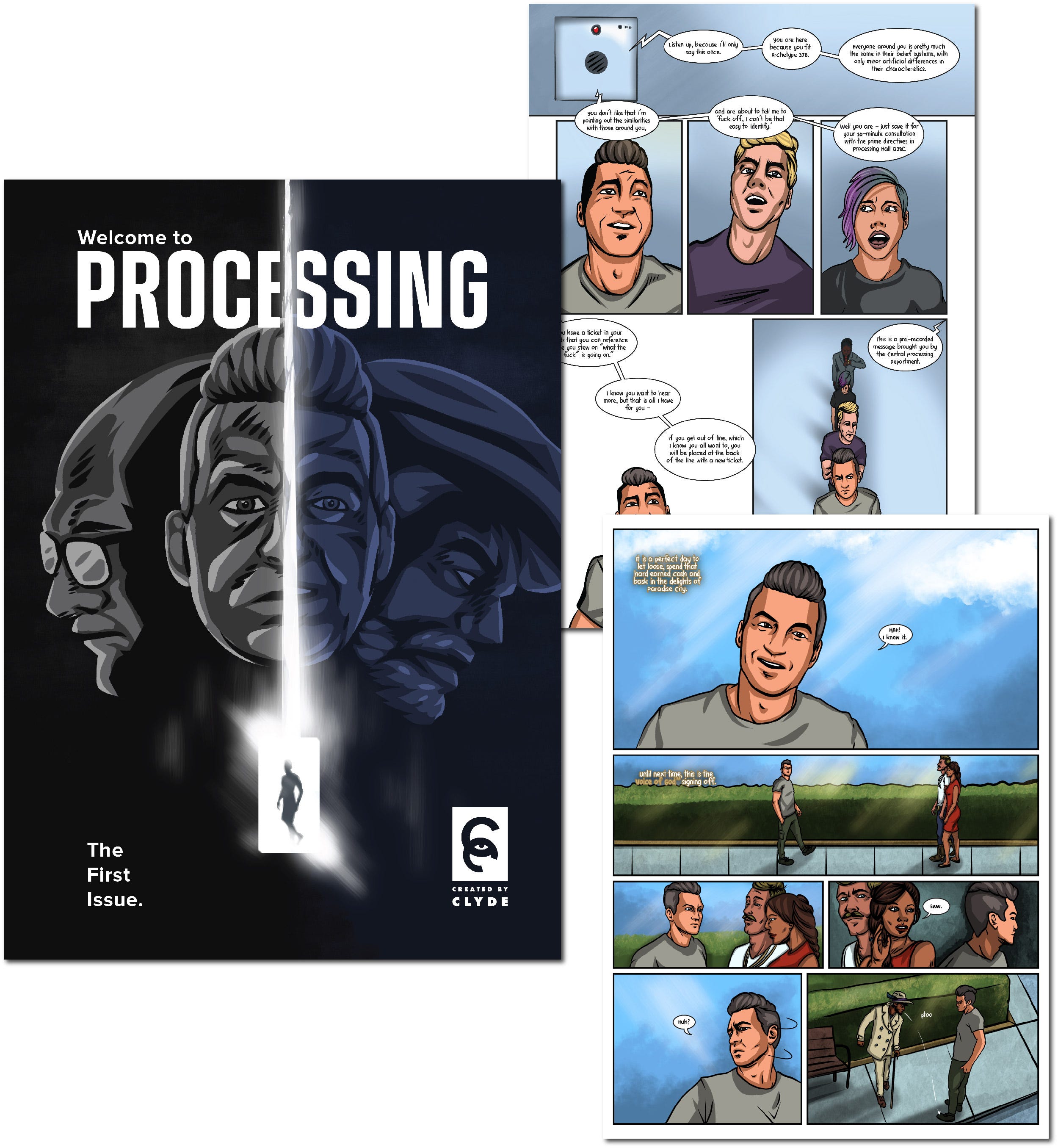 What is Processing? - by C. Clyde - Created by Clyde