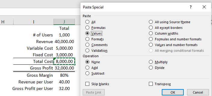 The Easiest Way To Raise Your Excel Game By Copy, Pasting, Formatting ...