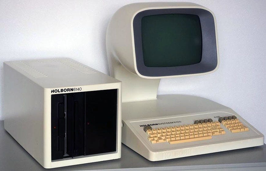 Remembering the (very) funky Holborn computers of the early 1980s