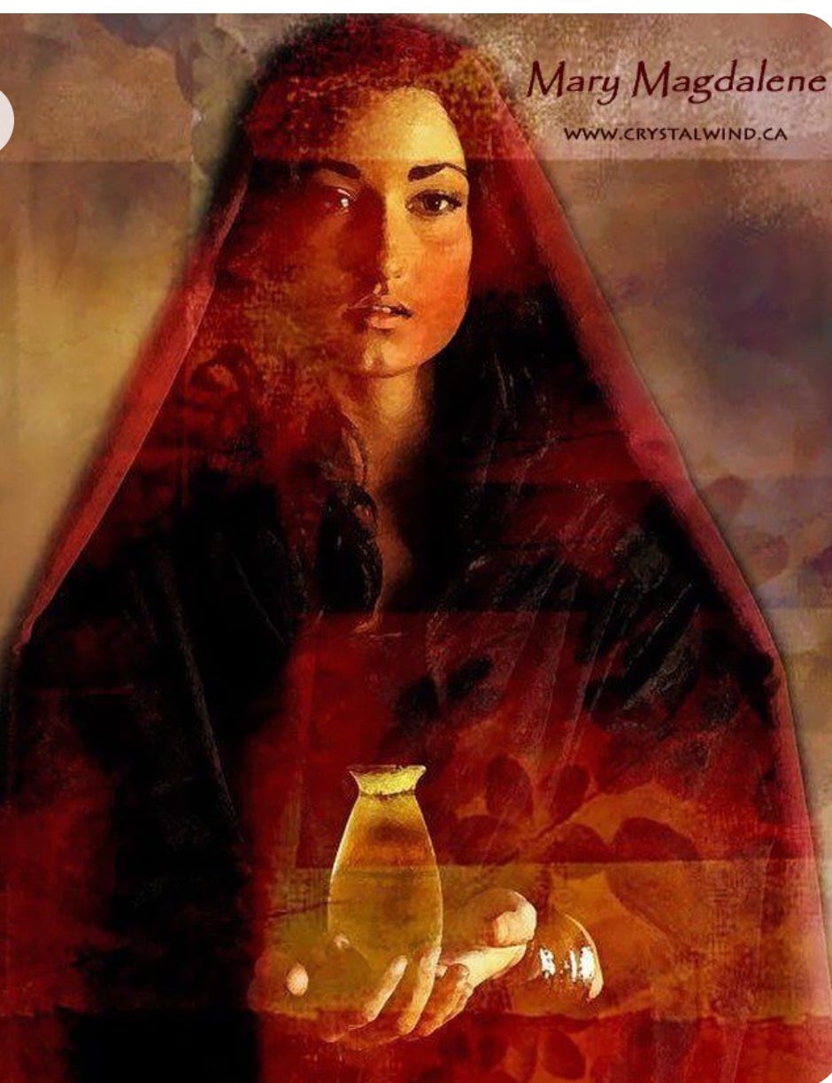 The unnamed sinful woman in Luke vs. the woman with the alabaster jar ...