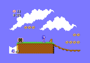 Sonic the Hedgehog for the C64 - by Bryan Lunduke