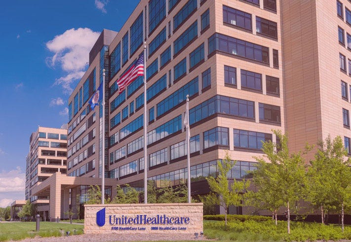 The sun never sets on the UnitedHealth empire
