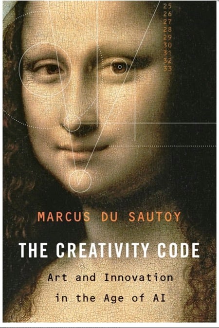 Book review: The Creativity Code, by Marcus du Sautoy