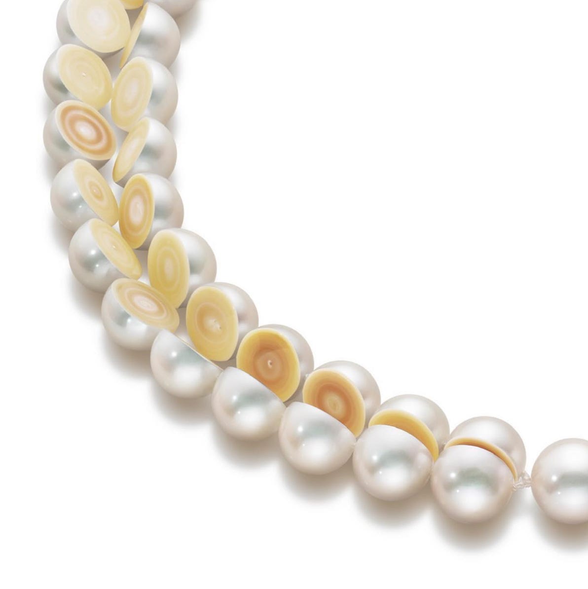 Enough of those boring pearls - by Isis M. W. Brennan