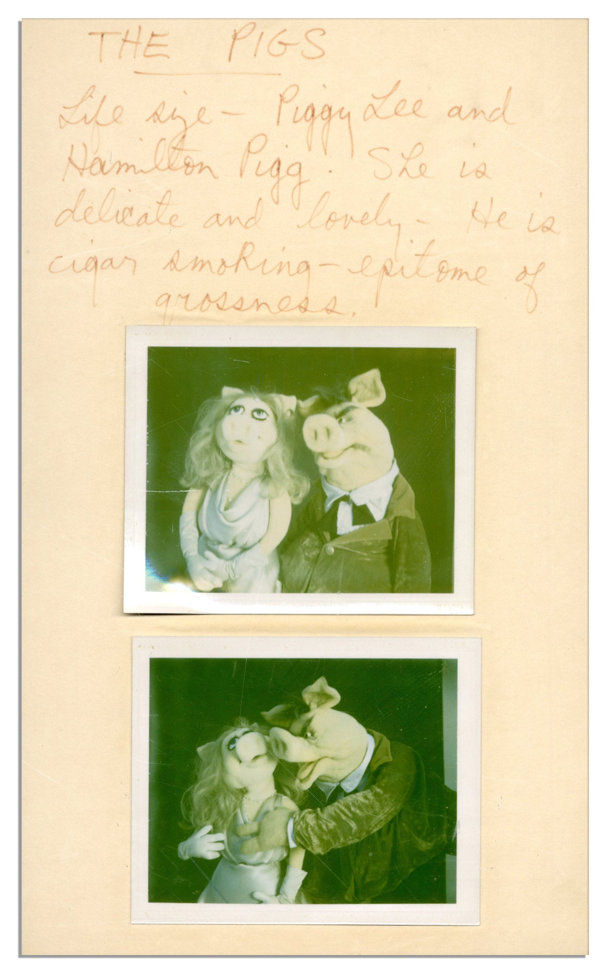 Jim Henson's Red Book - by Jillian Hess - Noted