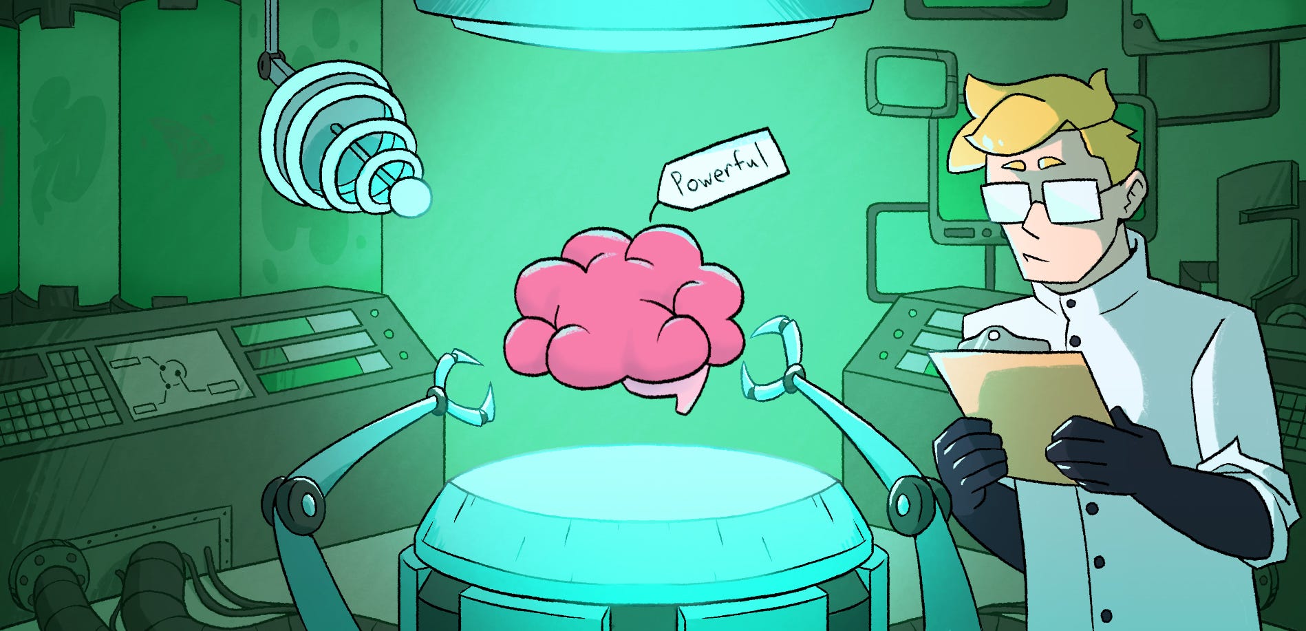 🧠 Get Brainy - by Chris Hershberger - The NOW Resolution