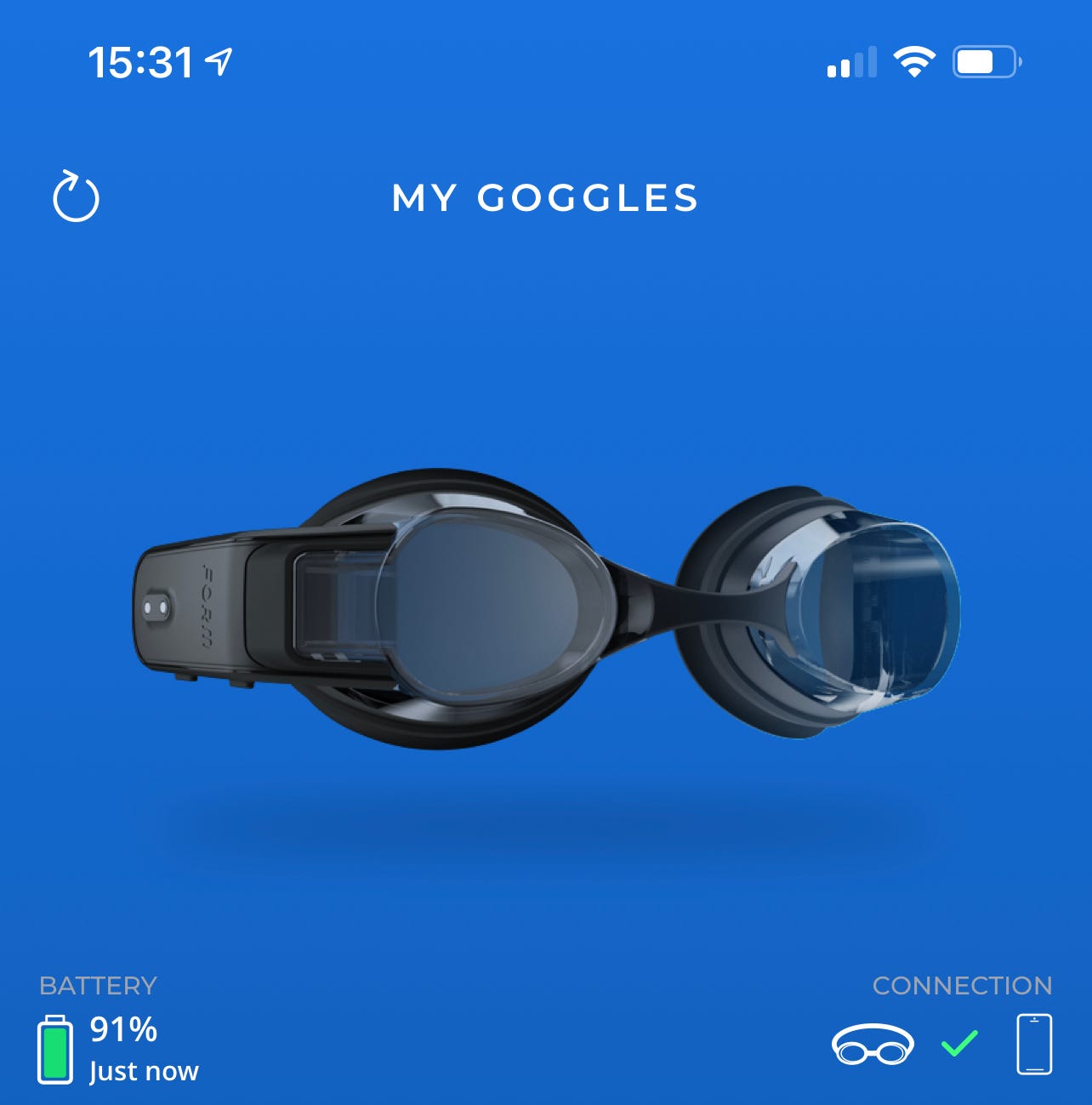 FORM Smart goggles review - part 2 - by Ian Blackburn