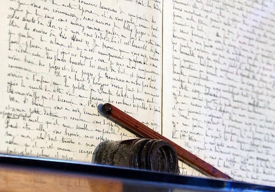 On Holy Writing - by veronicæ - 🔥Capriccio