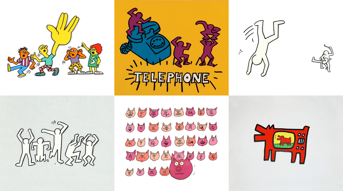 How Keith Haring Ended Up on 'Sesame Street'