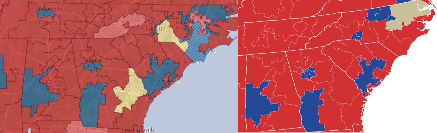 How Swing House Seats Changed - by Ryan James Girdusky