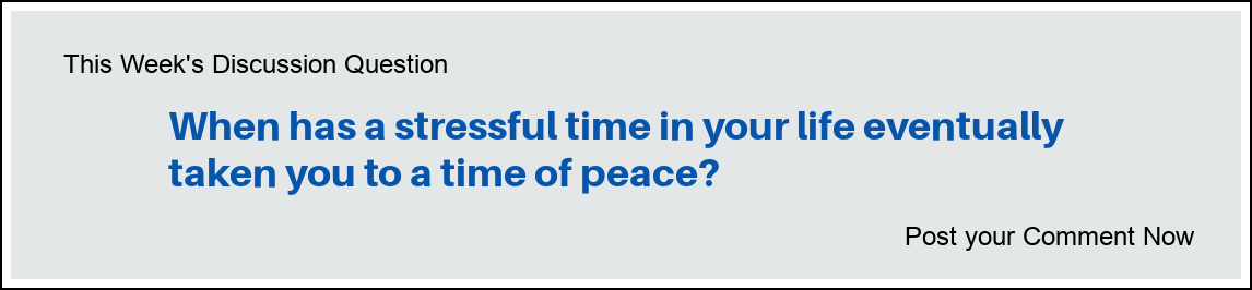 Bonnie Steps Beyond Stress - by Jim Hasse - "Opening Up"