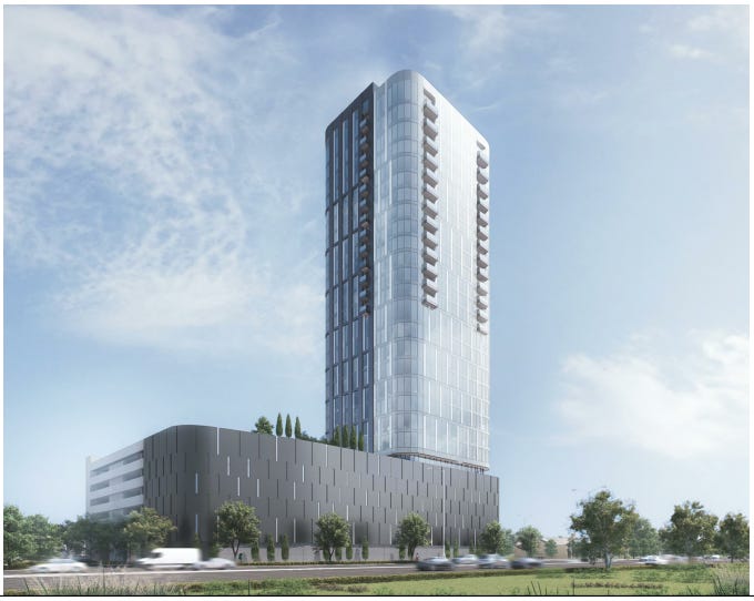John "Johnny V" Vassallo to build 28-story middle finger in Wauwatosa