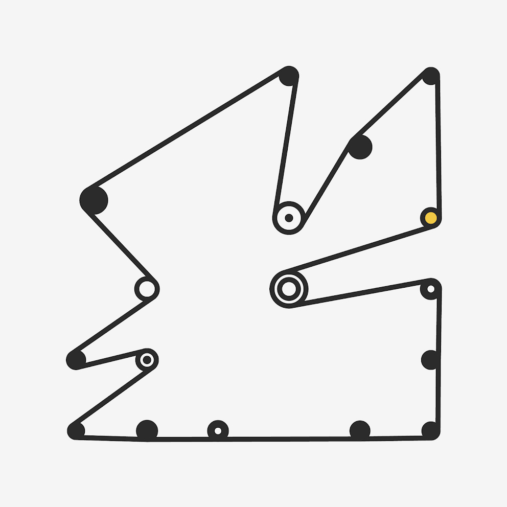 FIRSTEDITION.XYZ Issue #7 [12 works by Dmitri Cherniak]