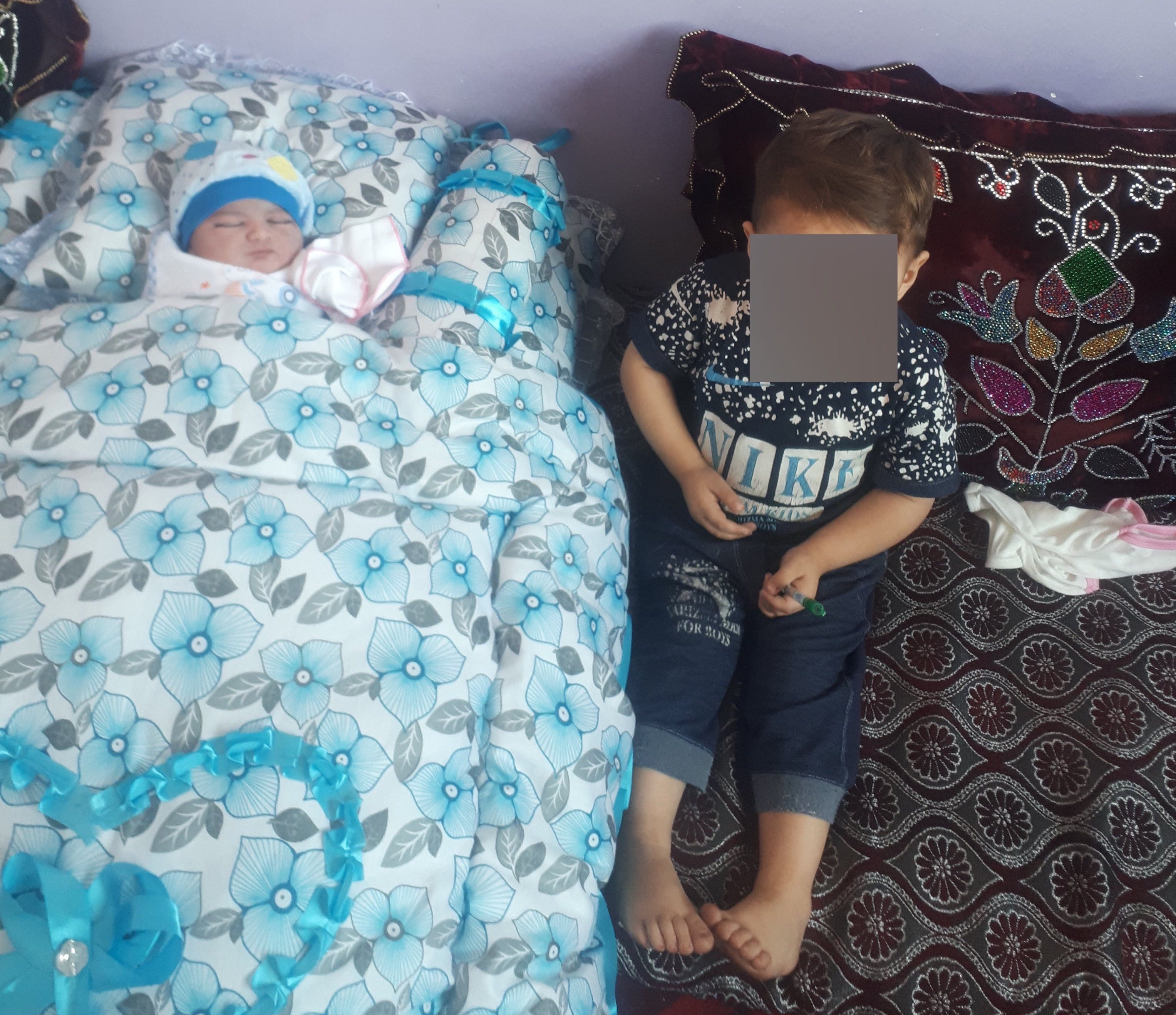 Newborn in a Basement: Father Beaten by Taliban for Working at USAID in ...