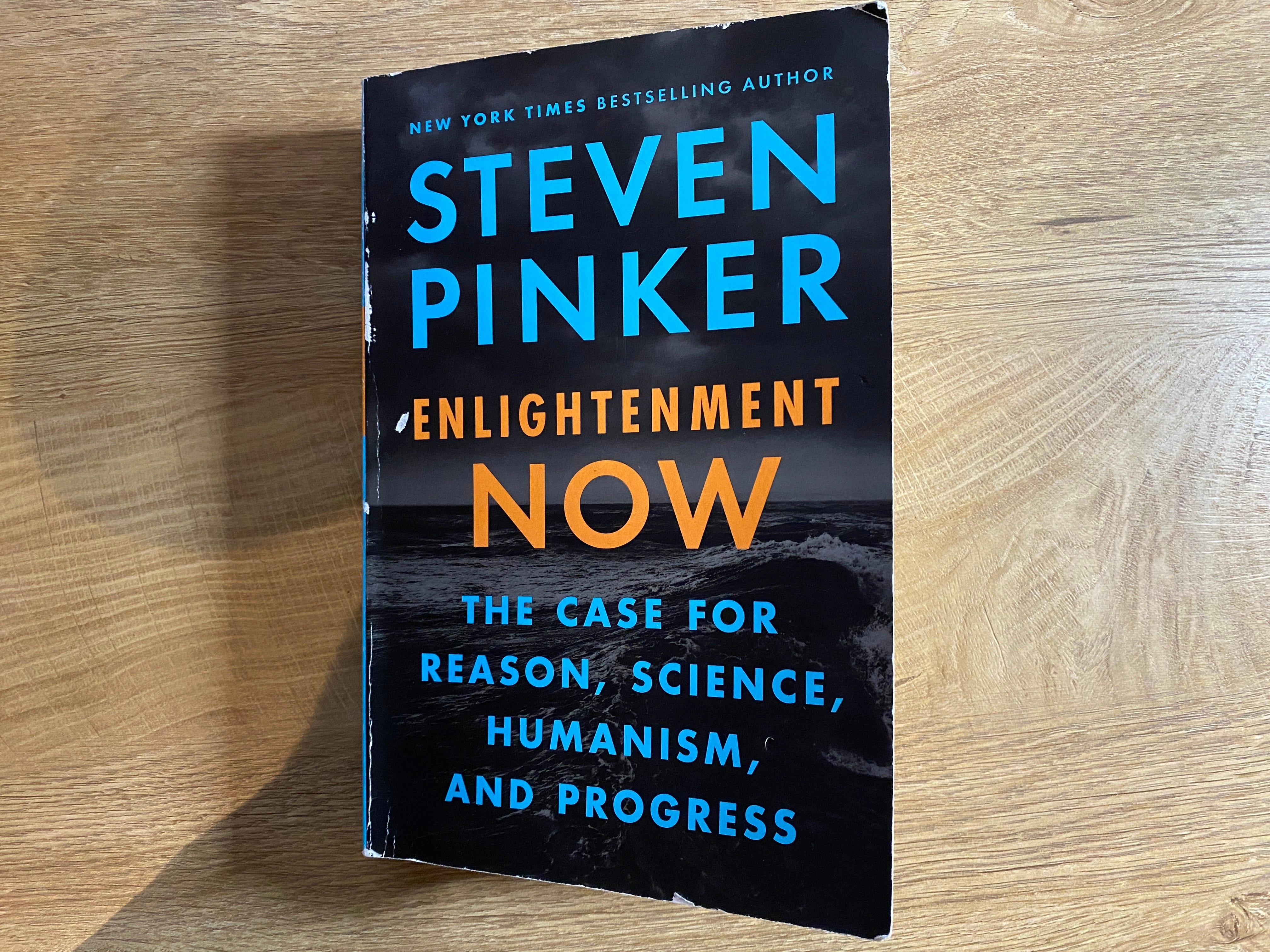 „Enlightenment Now“ von Steven Pinker - by Dr. Roman Zenner