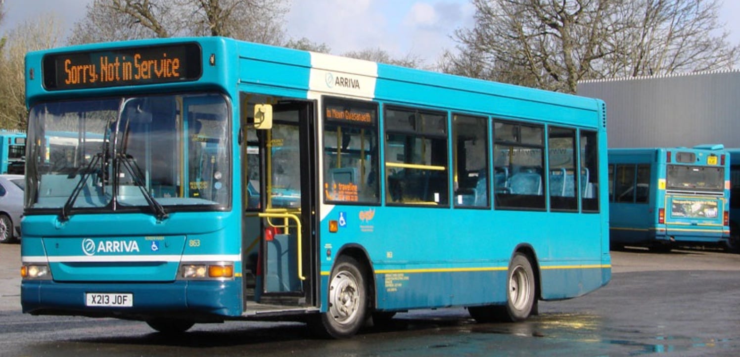 Bye bye bus - by Ed Jennings - Local Authority