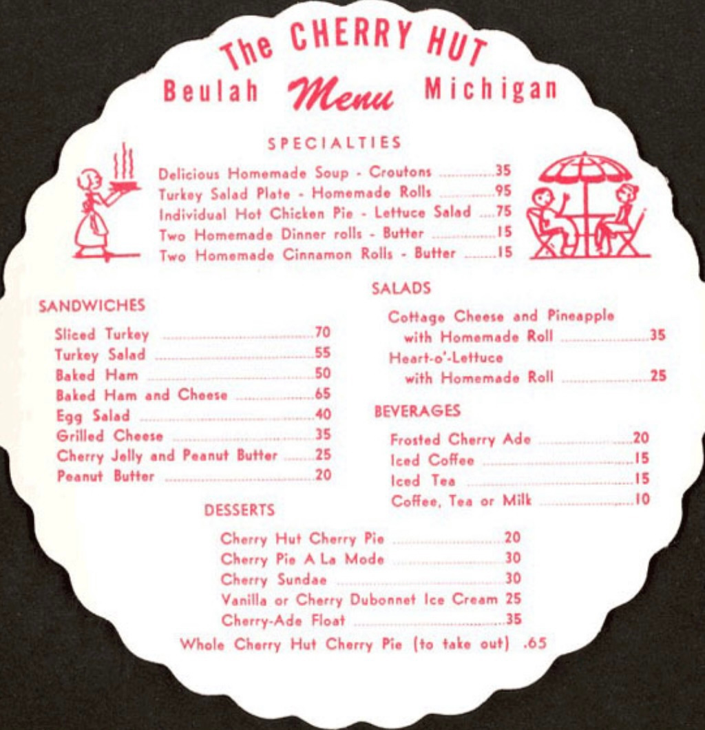 The Brief, Sweet Season of Sour Cherries - by Jolene Handy