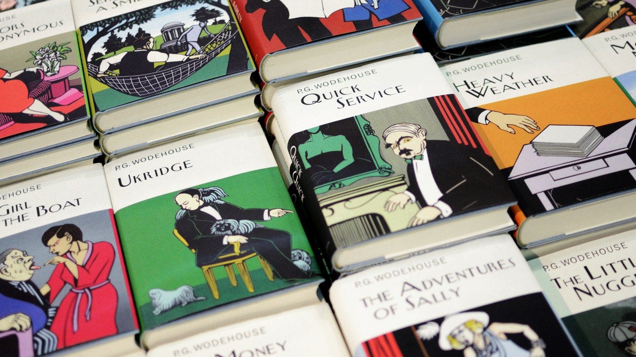 P.G.Wodehouse's guide to life - by Henry Oliver