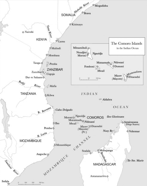 An African island at the nexus of global trade: The Comoros island of ...