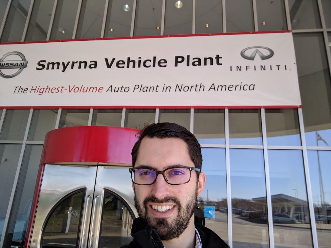 Mapped: Why Factory Tours Matter - by David Rogers