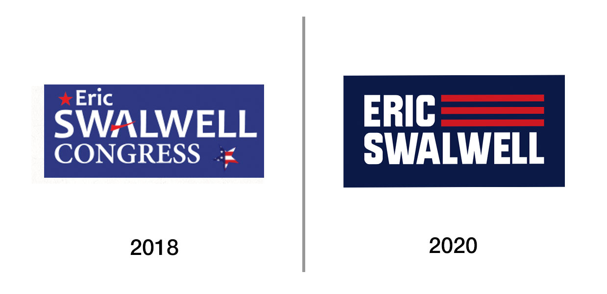 Here's how congressional campaign logos were updated for 2020