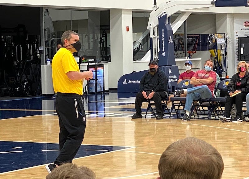 Pacers assistant coach Mike Weinar enters health and safety protocols