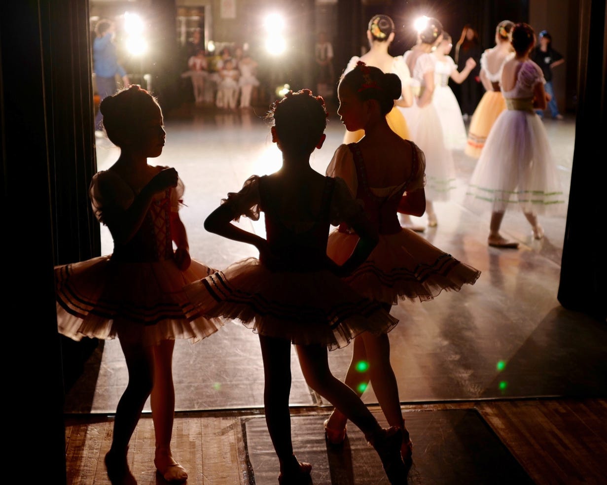 The Sparkling Promise of "The Nutcracker" - by Thao Thai