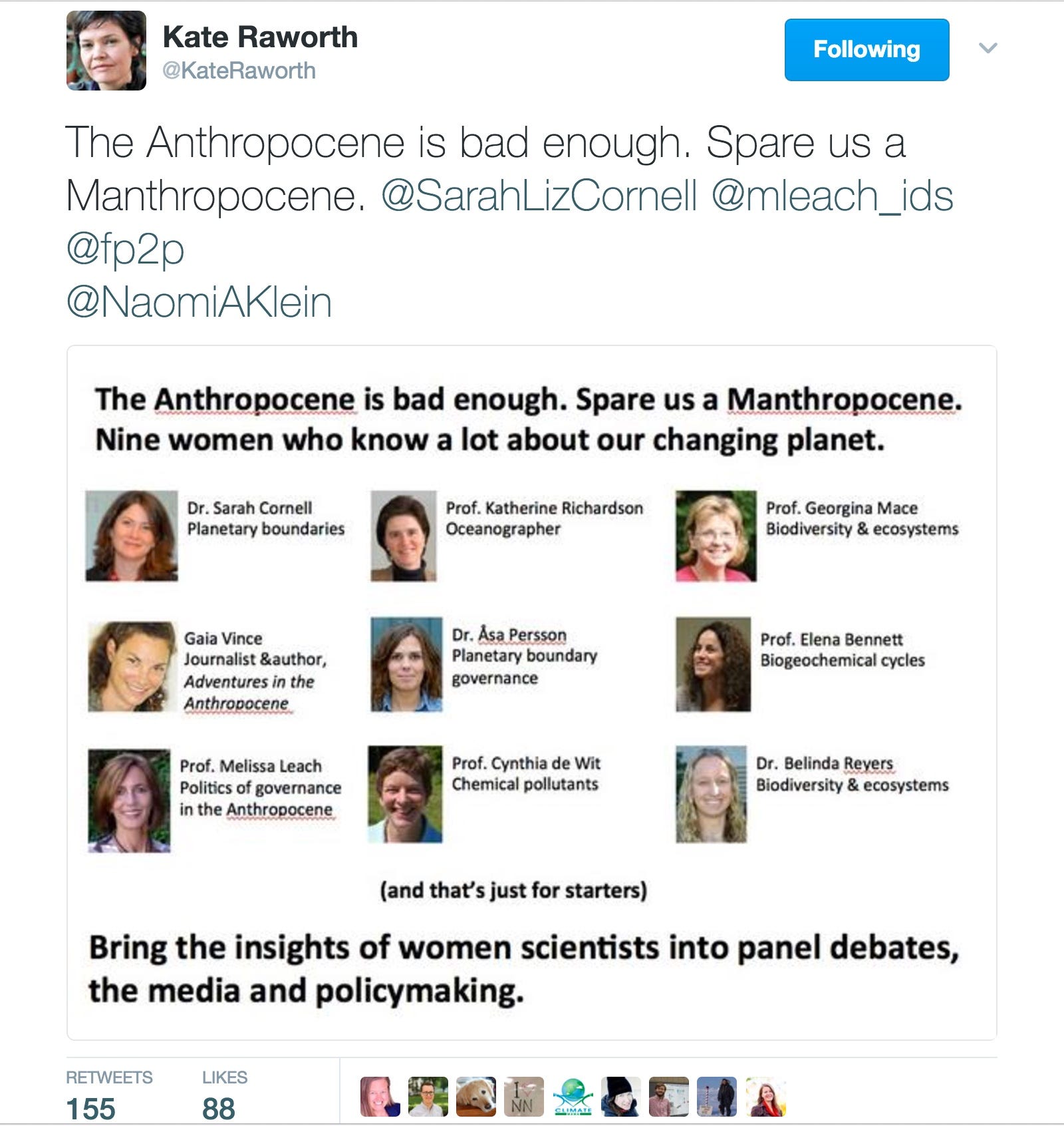 What To Think About the Anthropocene Debate - from an Insider