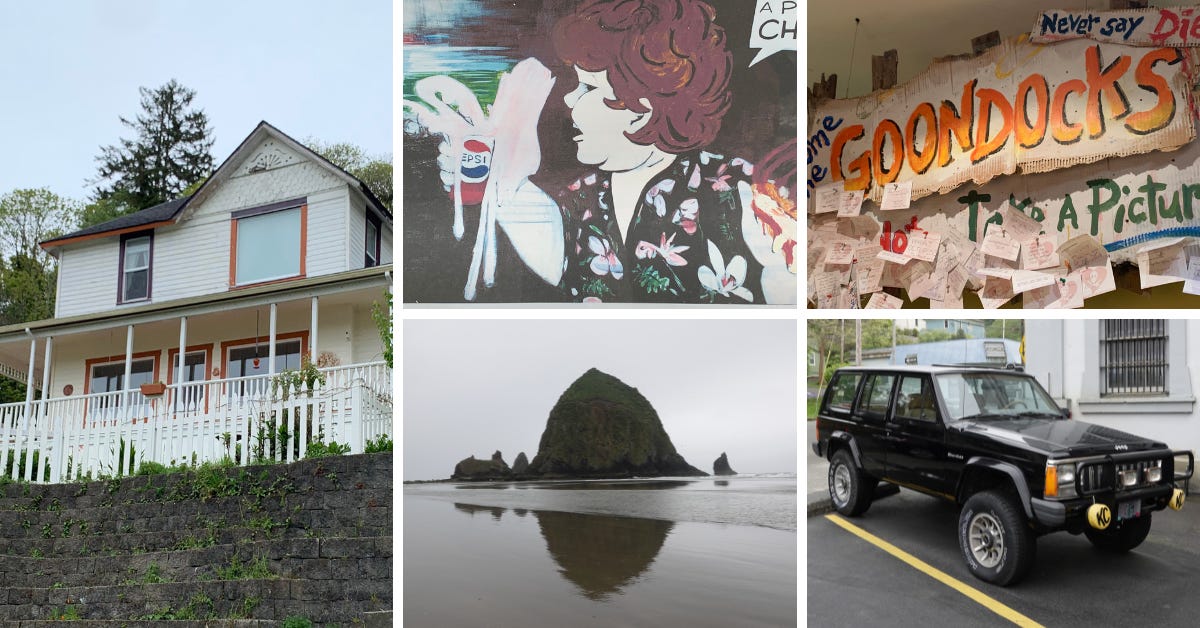 Hey you guys! Take a 'Goonies' tour of Astoria, Oregon