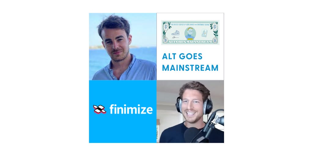 [AGM Podcast] Finimize's community builder extraordinaire Max Rothery ...