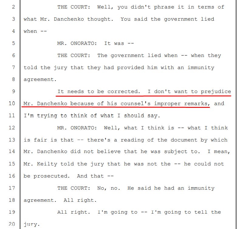 The Trial of Igor Danchenko: Day One - by Just Human