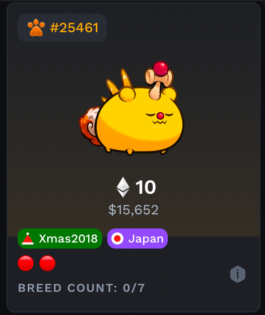 App.axie Is Here! - by Axie Infinity - The Lunacian