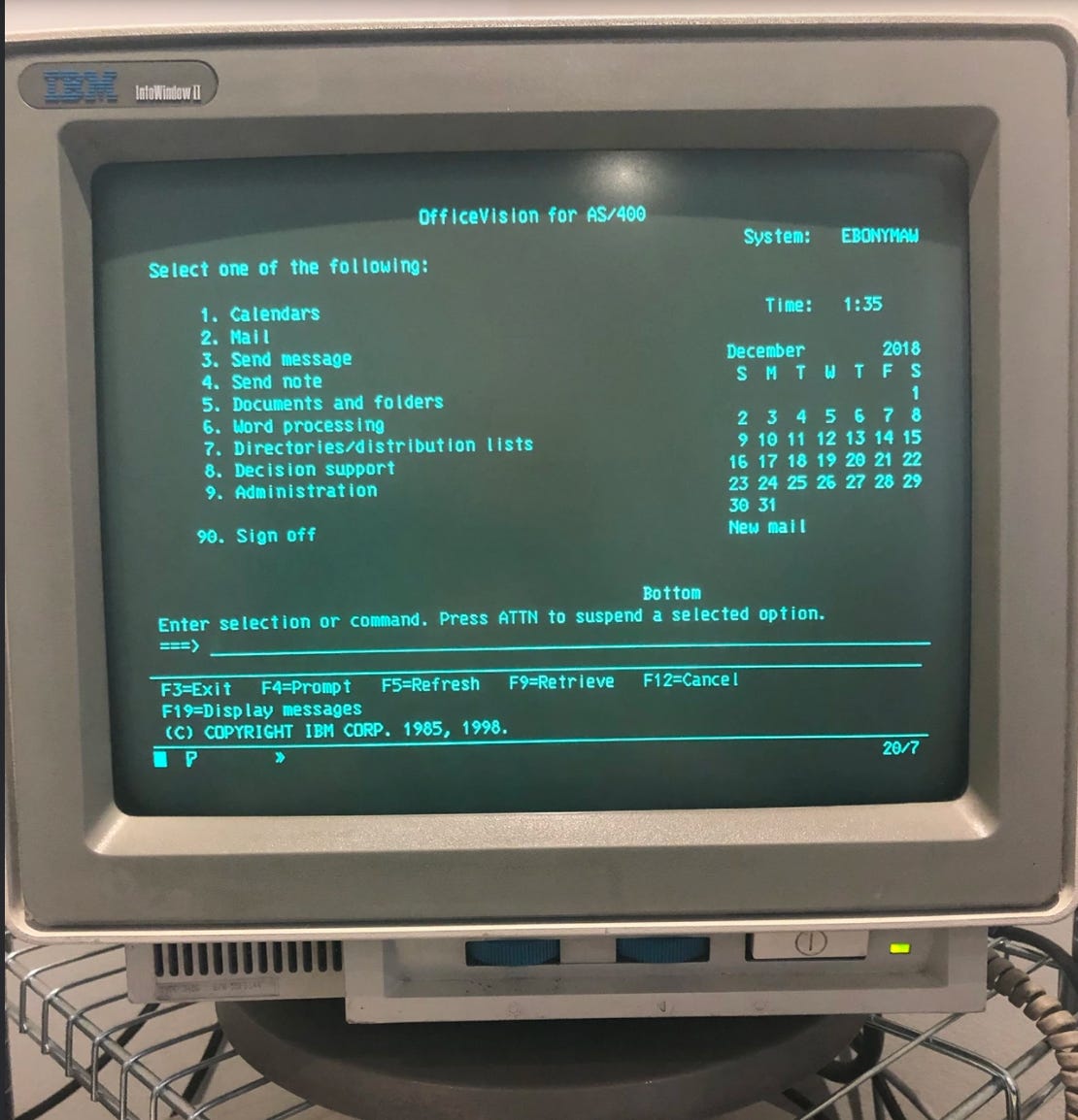 Old Man Email - by DAVID DEMILO - Regular Expressions