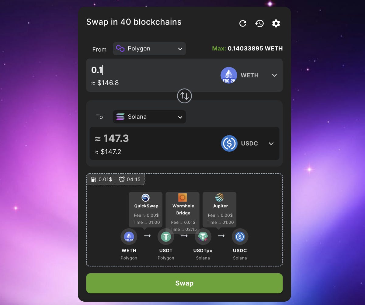 Mainnet Guide - Rango Exchange - DefiCalendar Newsletter