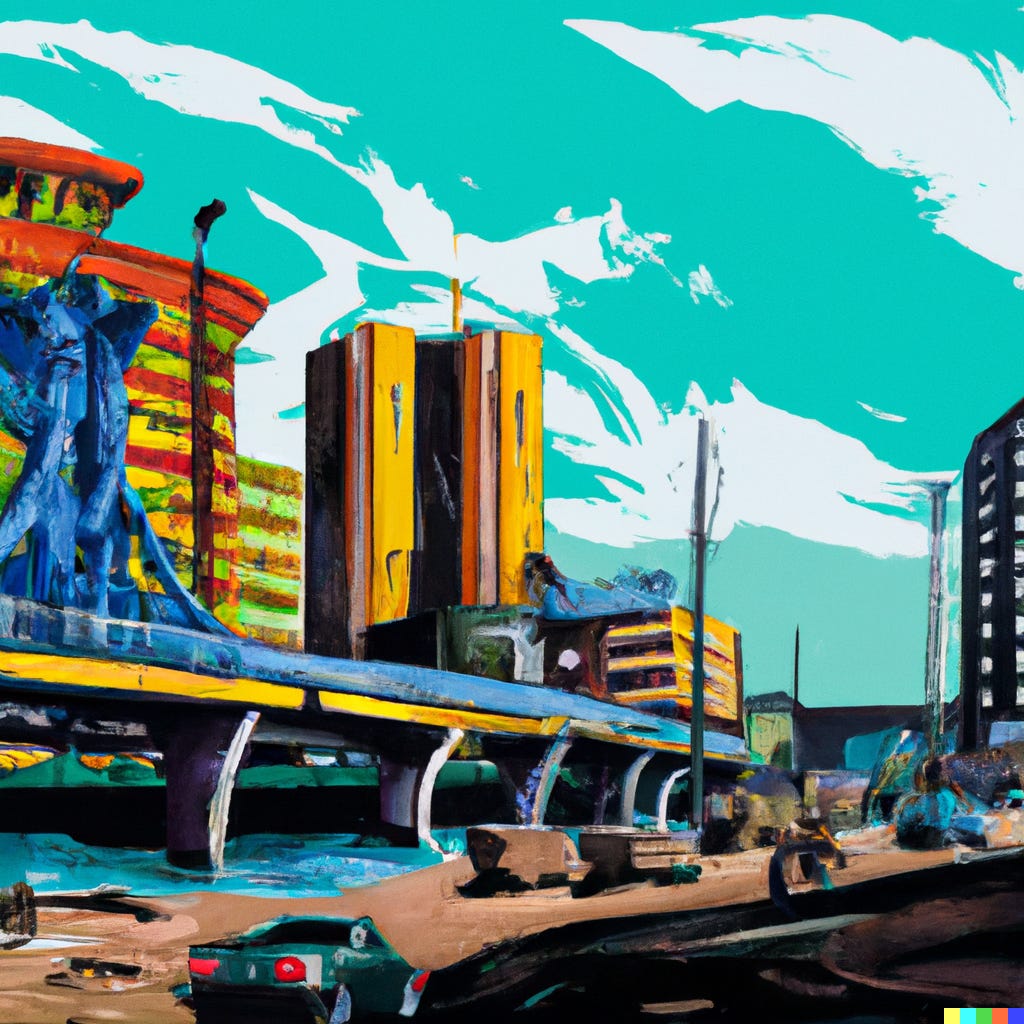 Making Concept Art for Startup Cities with AI - by zach.dev