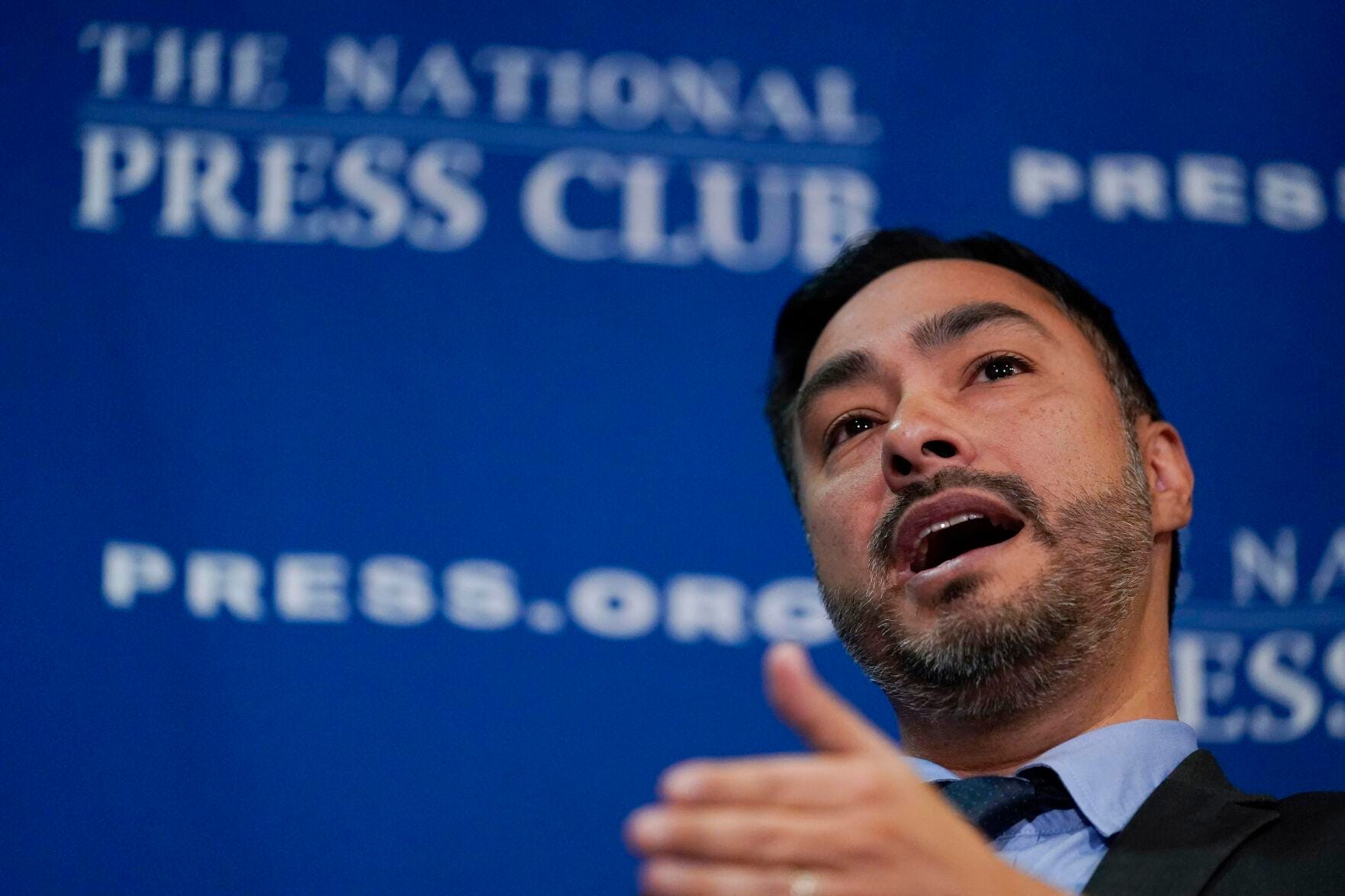 Joaquin Castro sounds the alarm on Latino media underrepresentation