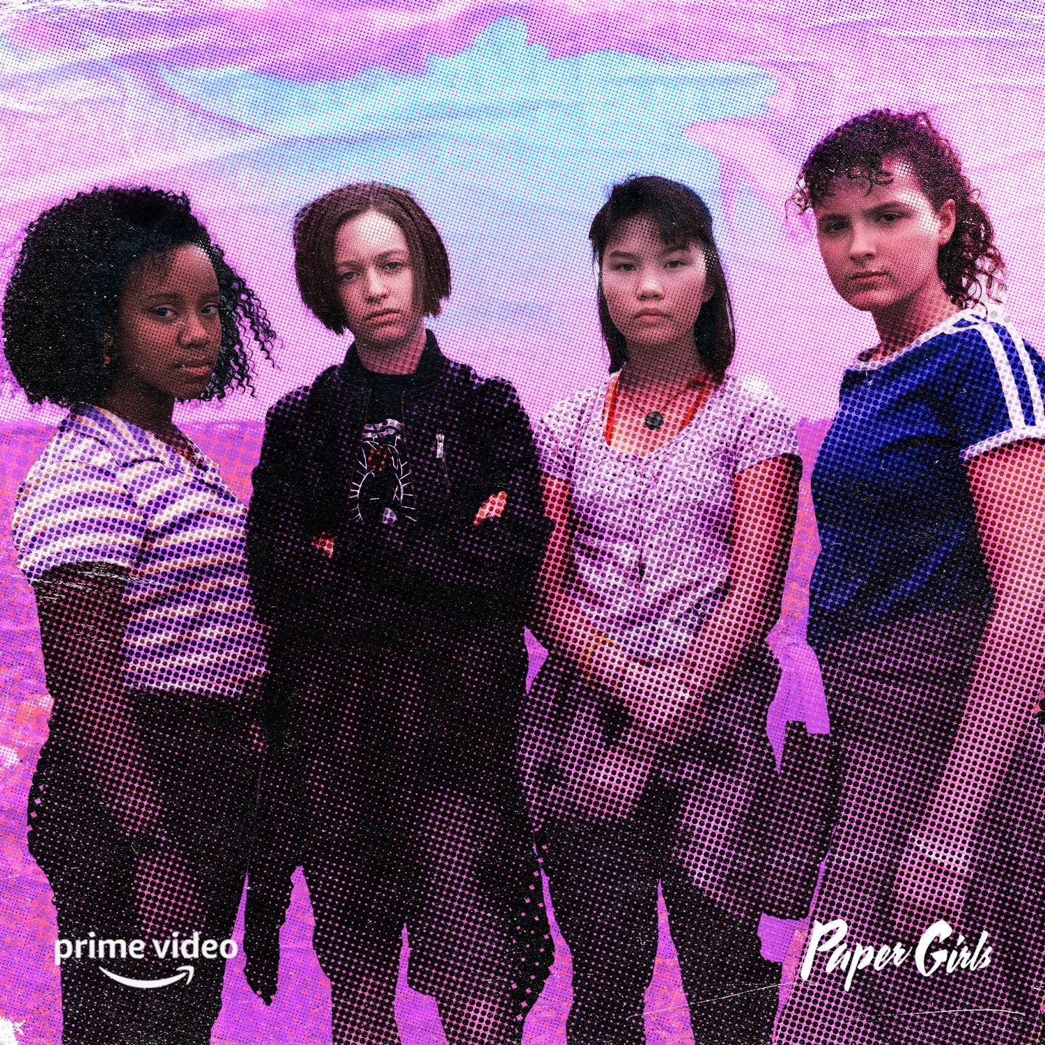 O ELENCO DA SÉRIE ''PAPER GIRLS!.''' - by Santhiago Valle