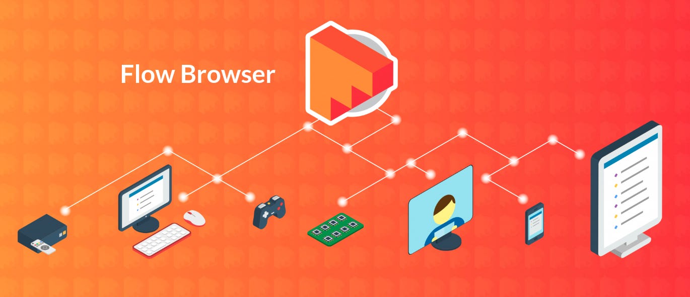 Flow: um browser leve que desafia o status quo com sua própria engine