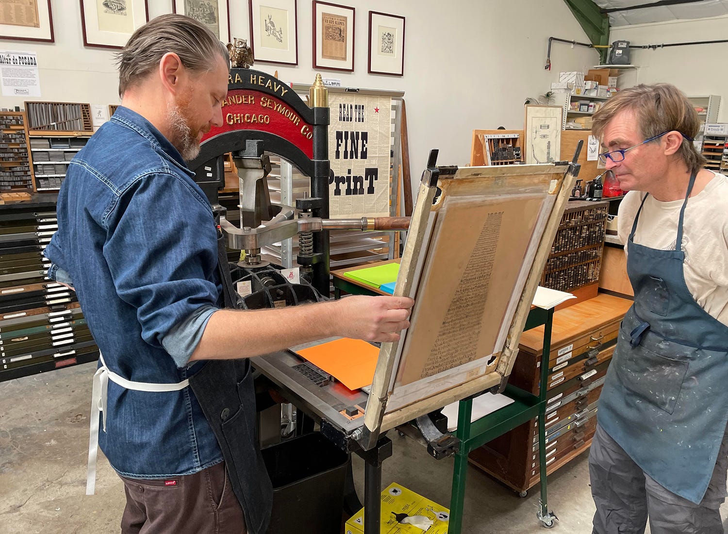 Worshiping at the Altar de Posada - by Laura Hagar Rush