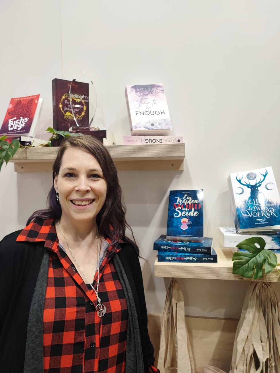 Late in the Game – oder die Autorin zum ersten Mal auf der Frankfurter ...