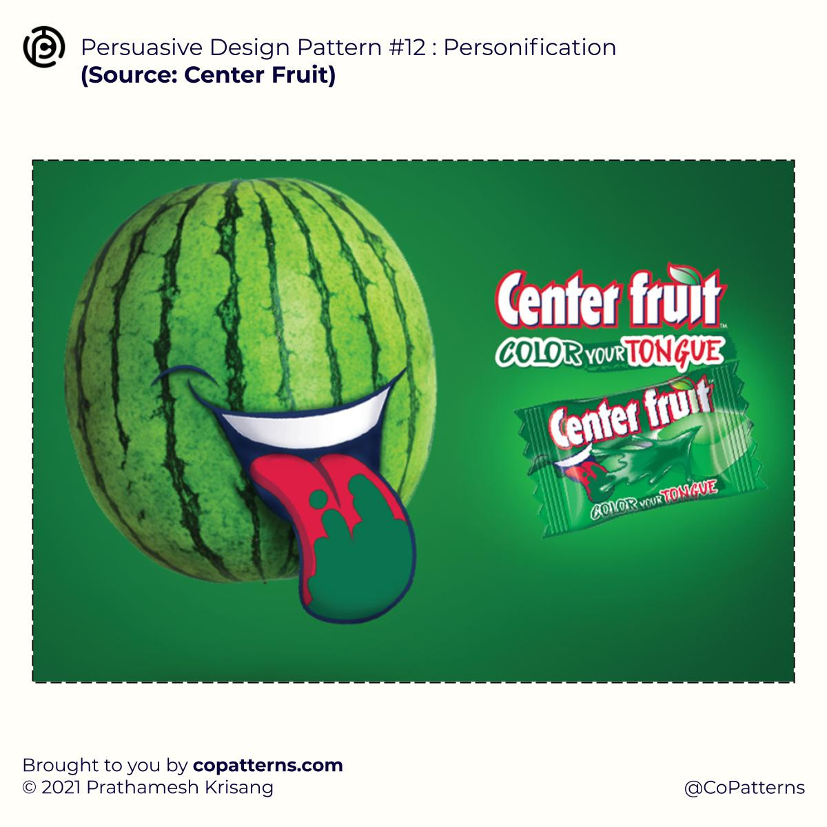 Persuasive Design Pattern #12 : Personification